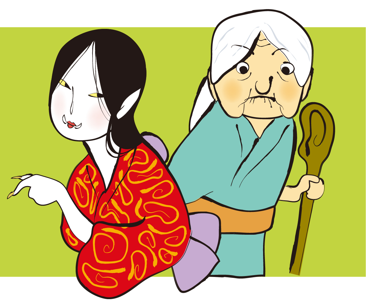 Who is Yamanba? (Japanese Yokai) | Manekineko GAMES