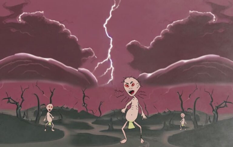 What is a Gaki? (Japanese Yokai) | Manekineko GAMES