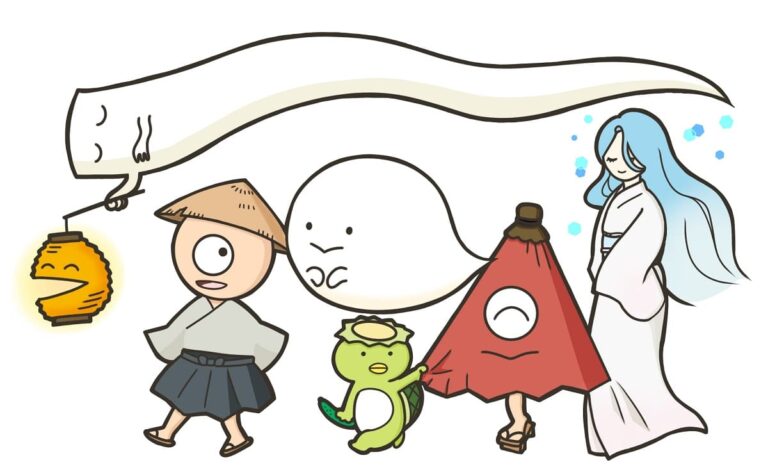 Yokai parade Ichijo Hyakki Yako in Japan | Manekineko GAMES