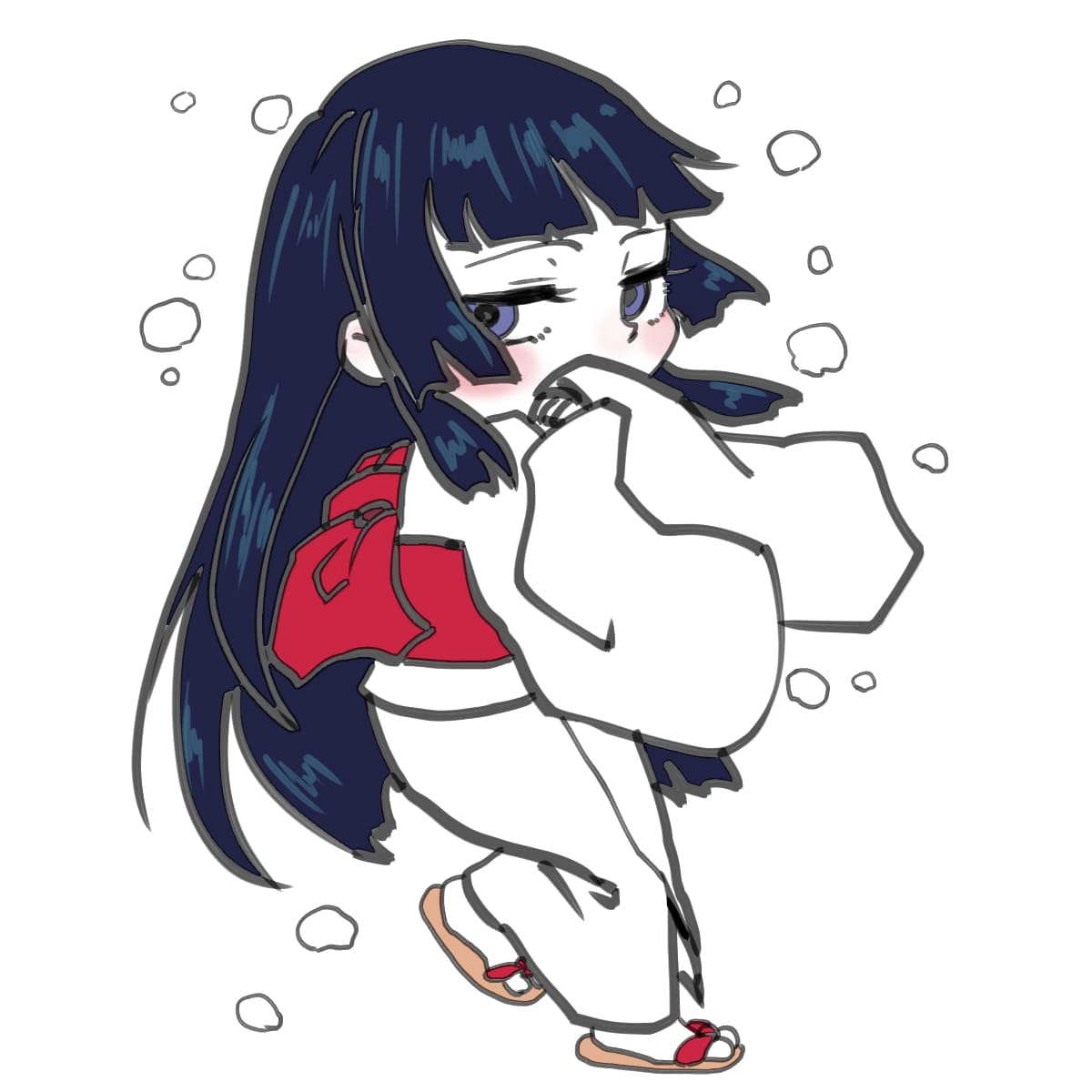 Yuki-onna: Japan’s Mysterious Snow Woman Yokai | Manekineko GAMES