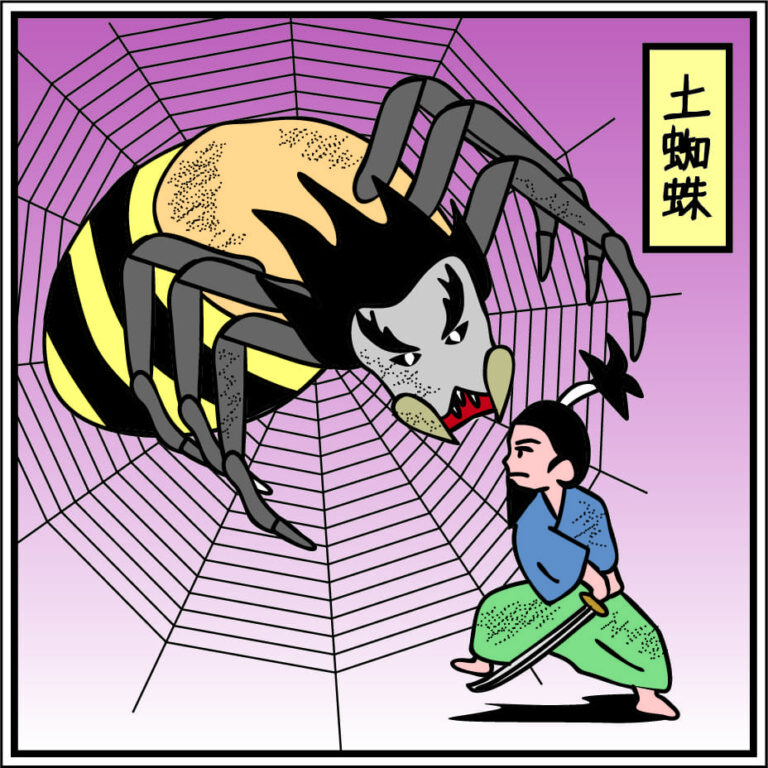 Tsuchigumo: Japan's Legendary Spider Yokai | Manekineko GAMES
