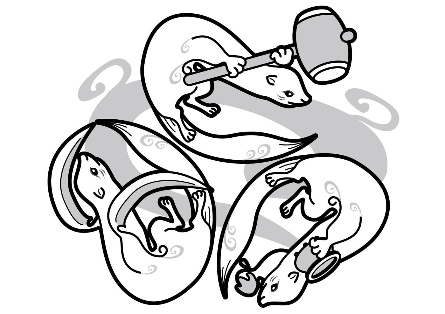 Kamaitachi: The Sickle Yokai of Japan | Manekineko GAMES
