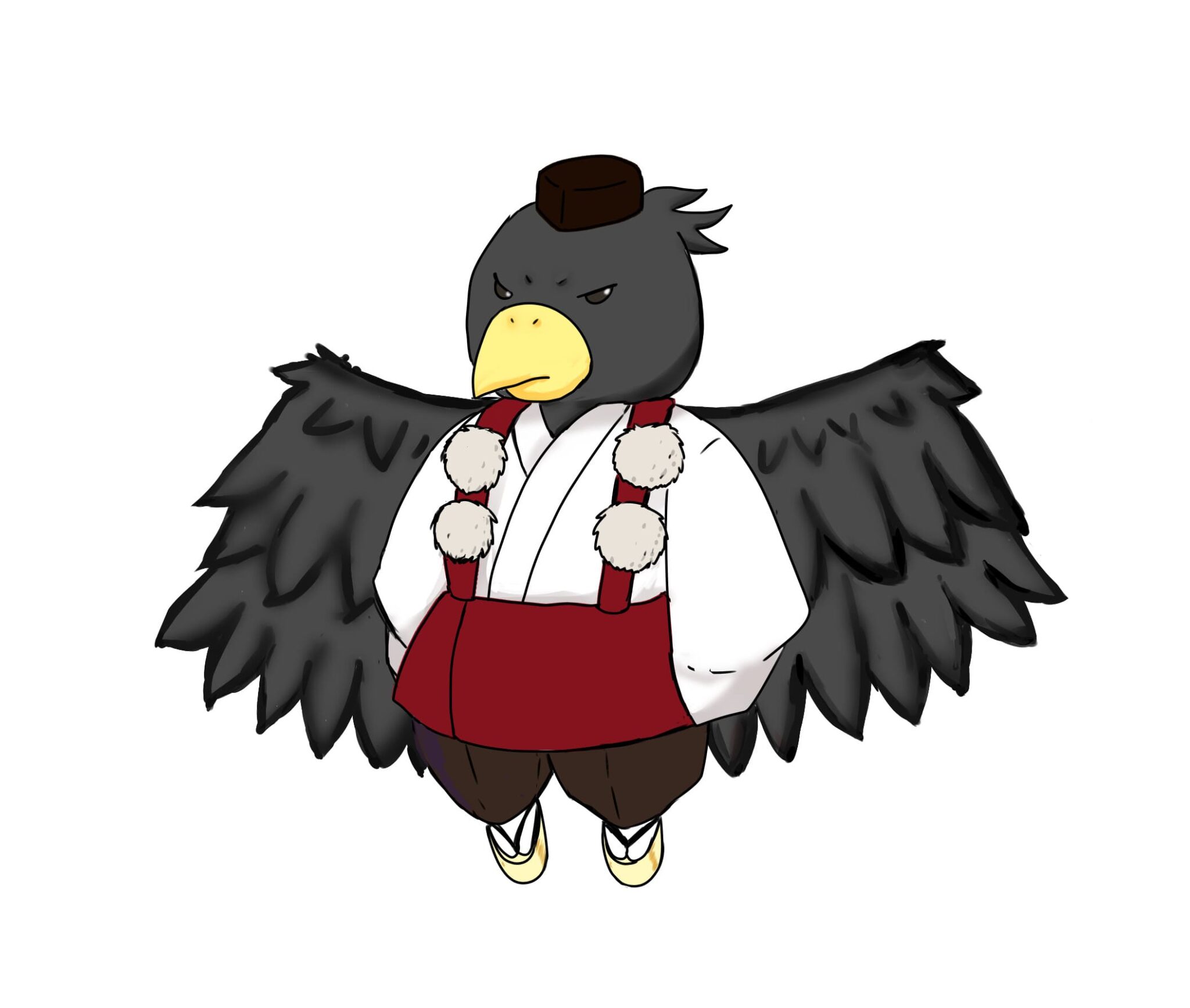 Discover Karasu Tengu: Japan’s Crow Yokai | Manekineko GAMES