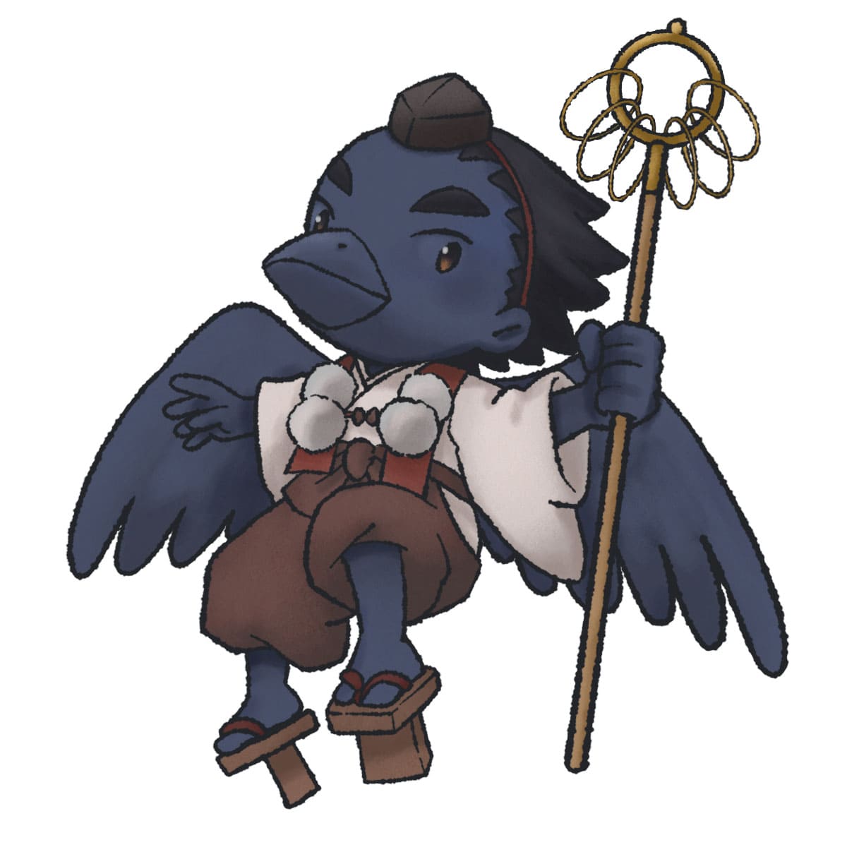 Discover Karasu Tengu: Japan’s Crow Yokai | Manekineko GAMES