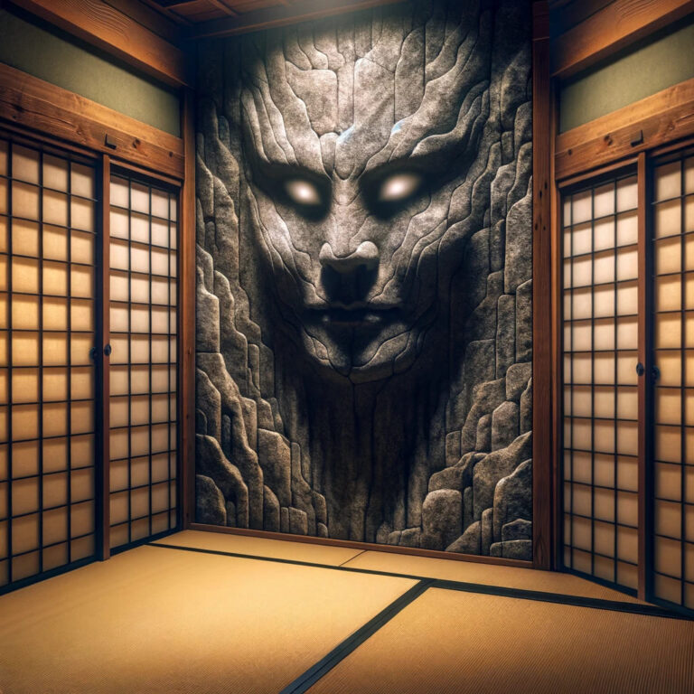 Nurikabe Yokai: The Mysterious Japanese Wall Spirit in Folklore ...