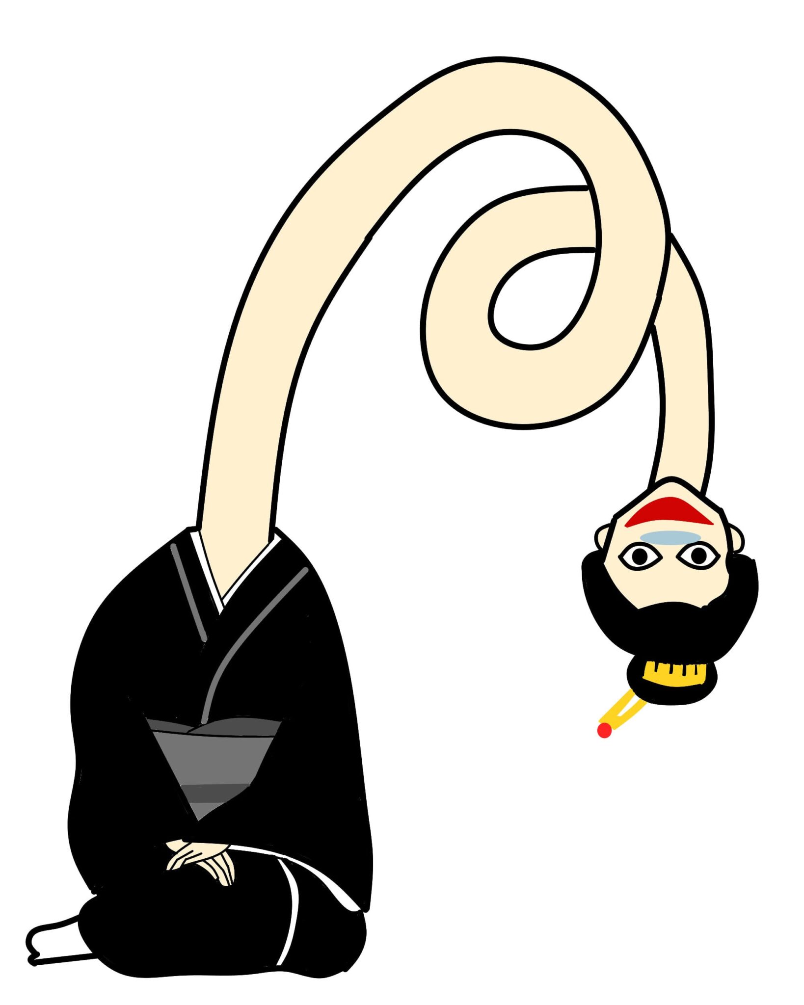 Rokurokubi: Japan’s Neck-Stretching Yokai Legend | Manekineko GAMES