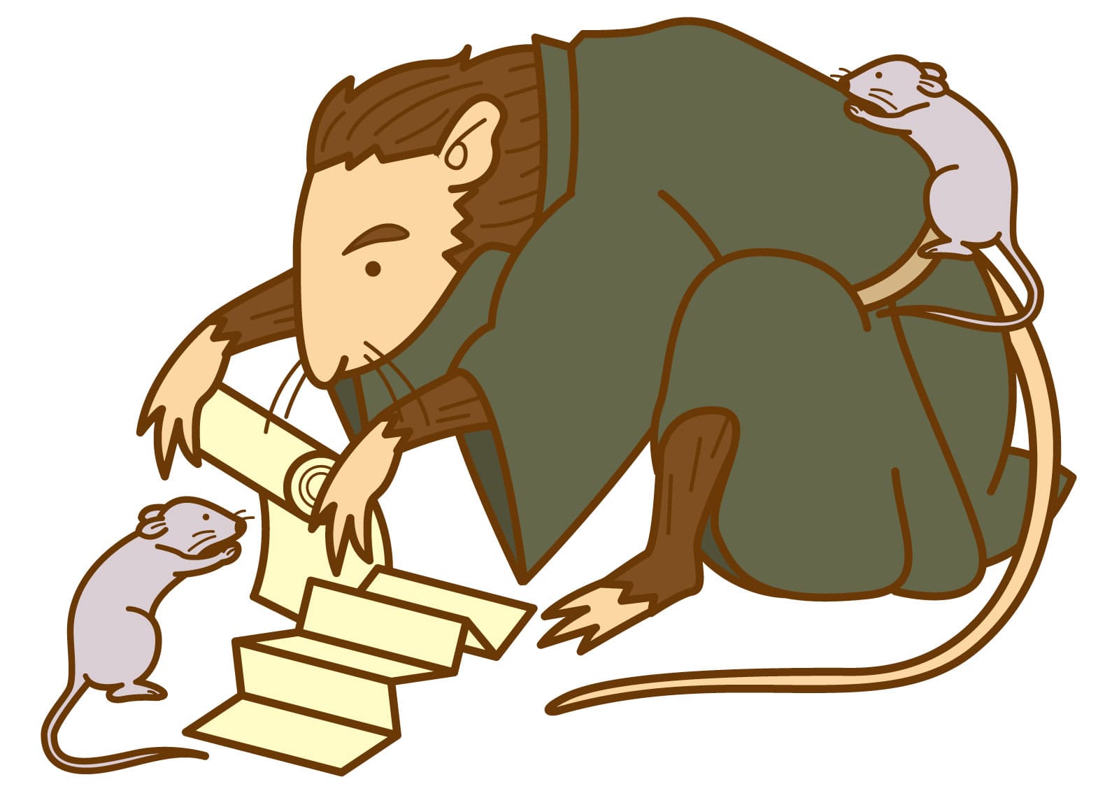 Tesso the Yokai: Japan's Iron Rat Spirit | Manekineko GAMES
