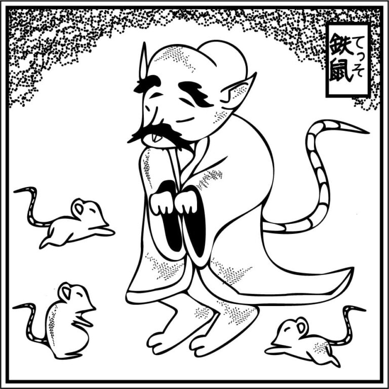 Tesso the Yokai: Japan's Iron Rat Spirit | Manekineko GAMES