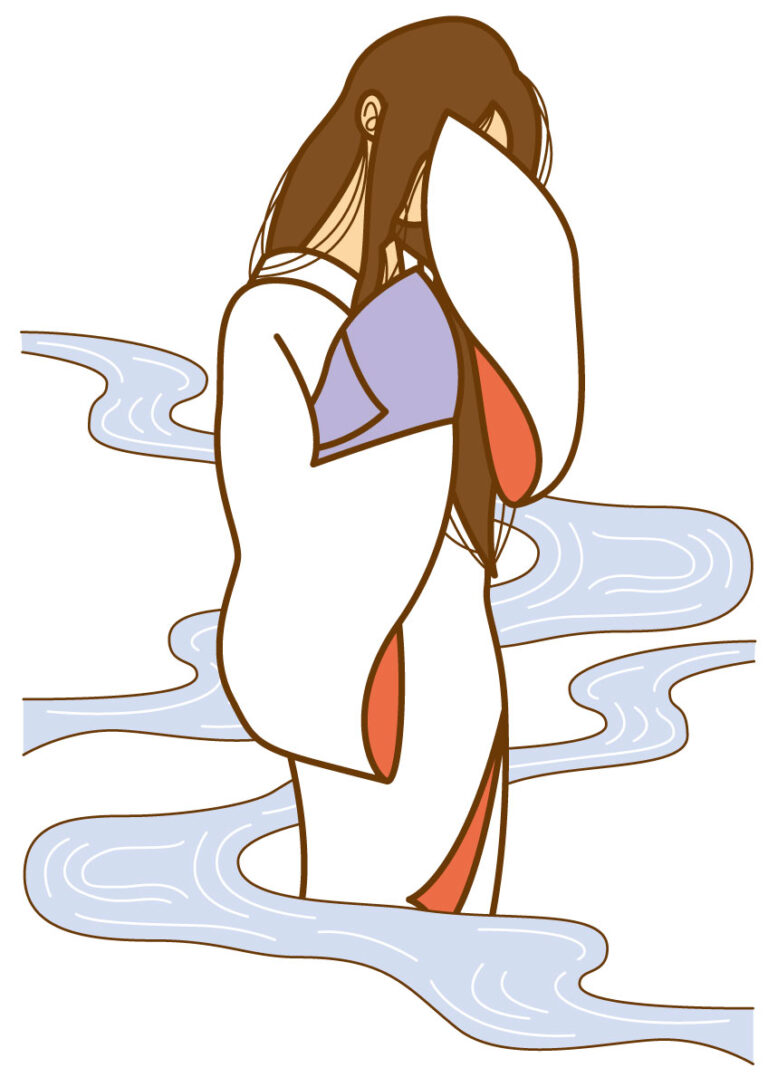 What is Japanese Yokai "Ubume"? | Manekineko GAMES