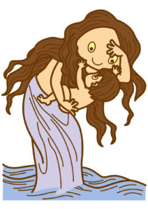 What is Japanese Yokai "Ubume"? | Manekineko GAMES