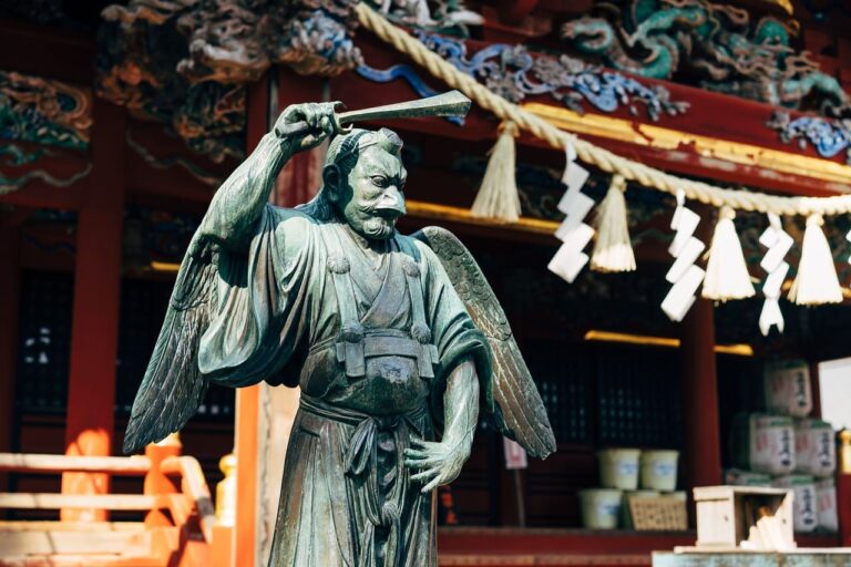 Discover Karasu Tengu: Japan’s Crow Yokai | Manekineko GAMES