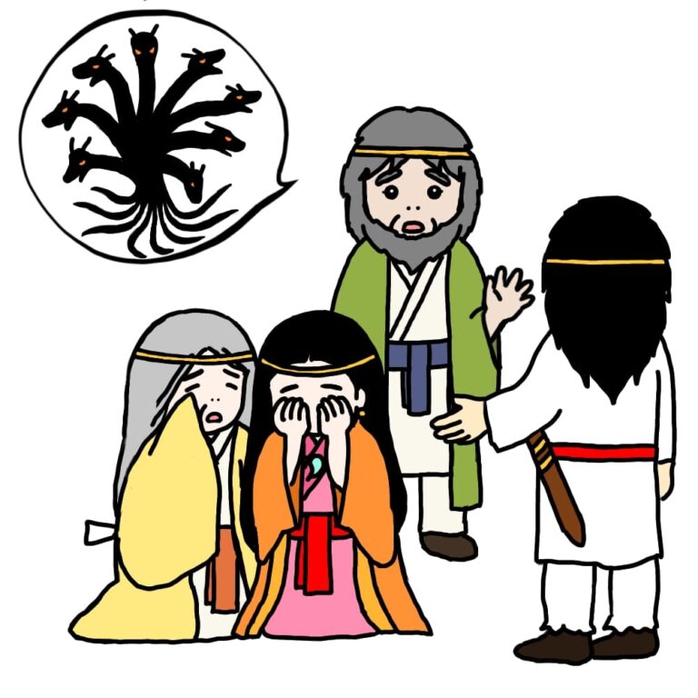 What is Yamata no Orochi? Japan’s Mythical Yokai | Manekineko GAMES
