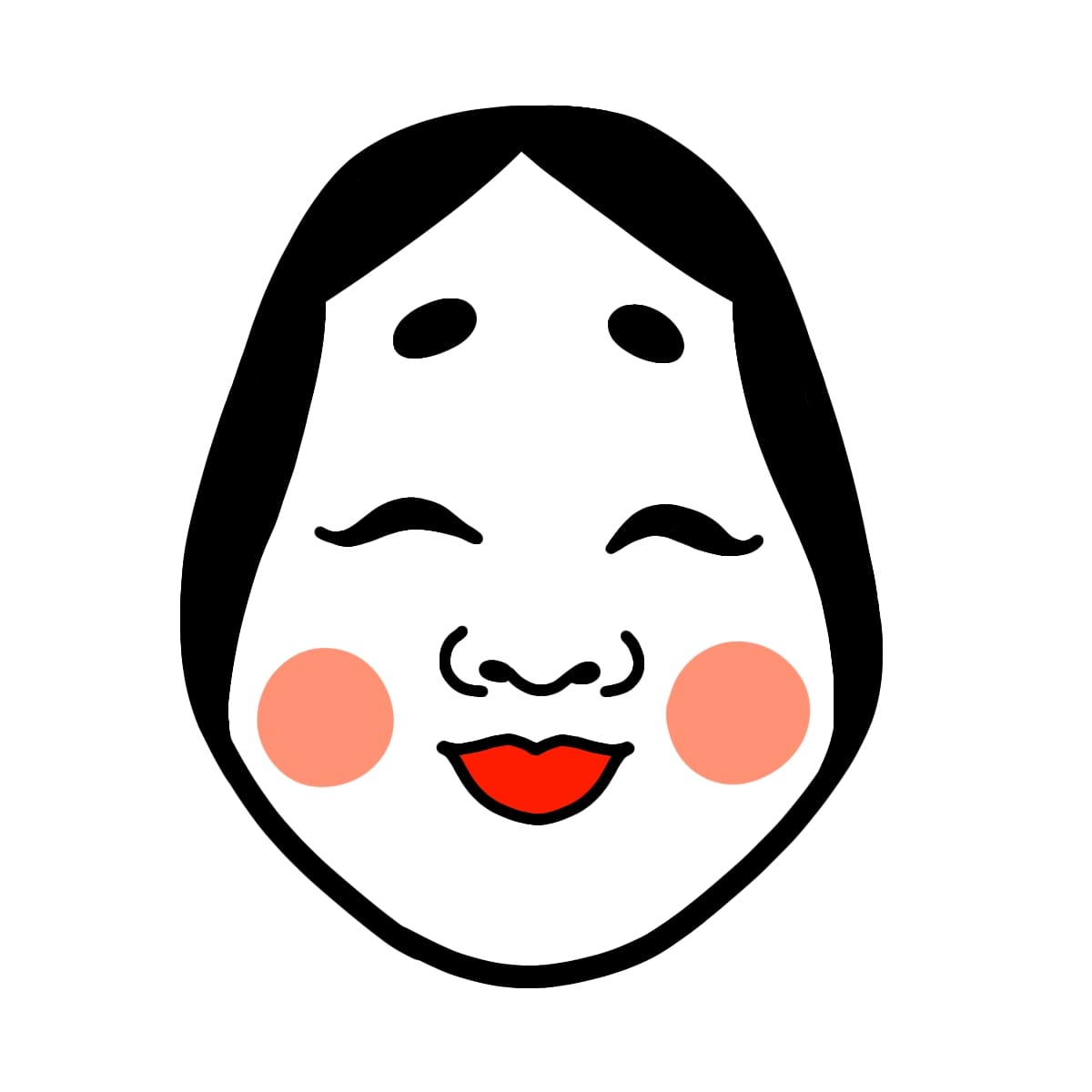 Okame in Japan: Origins, Masks, and Cultural Significance | Manekineko ...