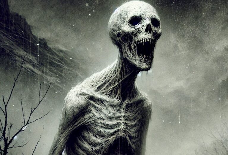 What is a Gaki? (Japanese Yokai) | Manekineko GAMES