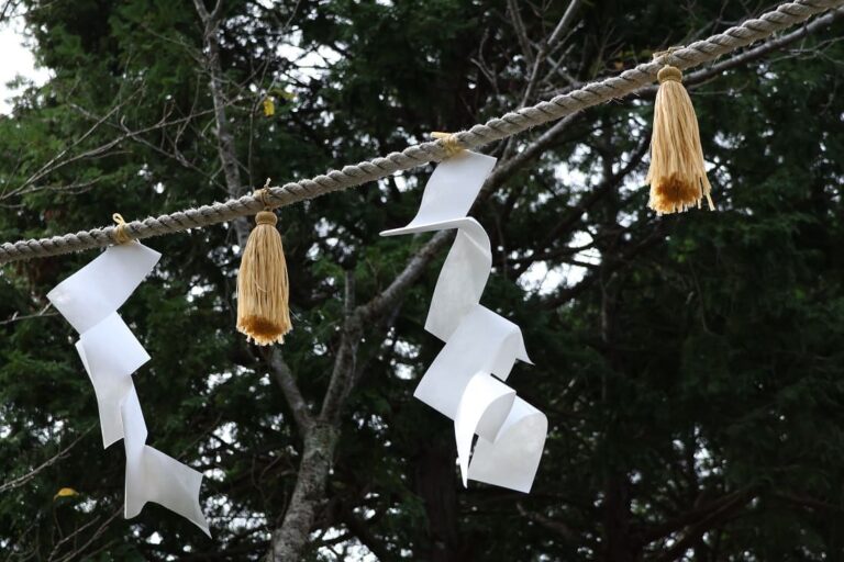 What Are Shide? A Guide to Japan’s Sacred Zigzag Paper | Manekineko GAMES