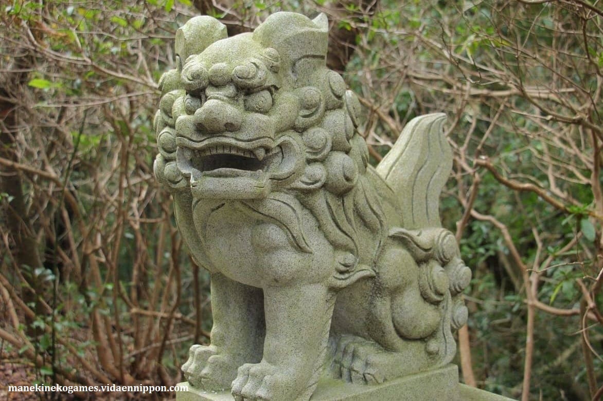 Komainu : Symbols of Protection in Japan | Manekineko GAMES