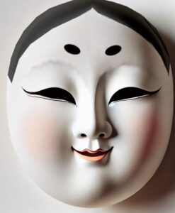 Okame in Japan: Origins, Masks, and Cultural Significance | Manekineko ...