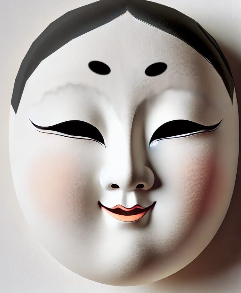 Okame in Japan: Origins, Masks, and Cultural Significance | Manekineko ...