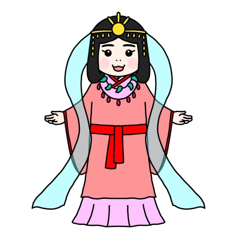 Amaterasu Omikami: The Sun Goddess of Japanese Mythology | Manekineko GAMES