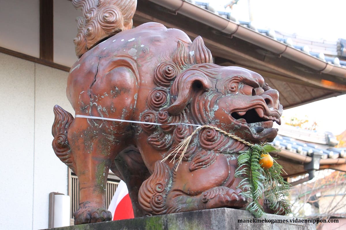 Komainu : Symbols of Protection in Japan | Manekineko GAMES
