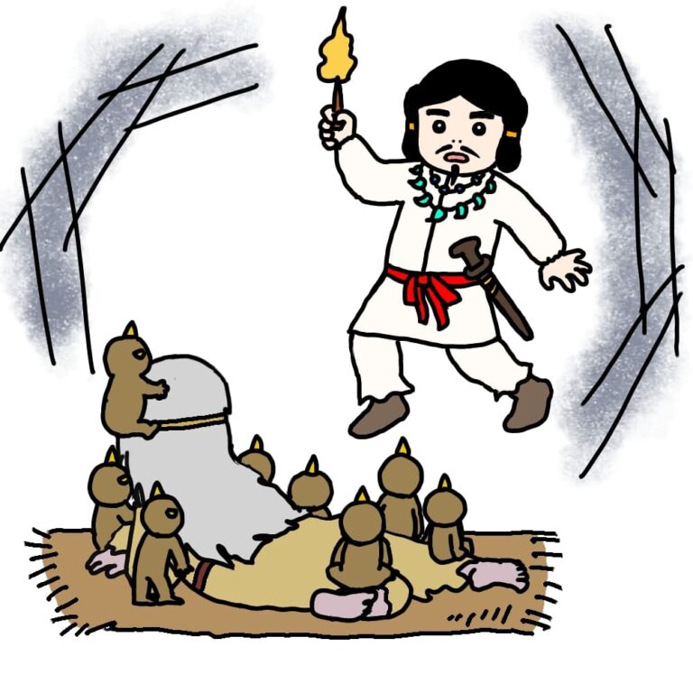 Izanagi and Izanami: Japan’s Creation Gods | Manekineko GAMES