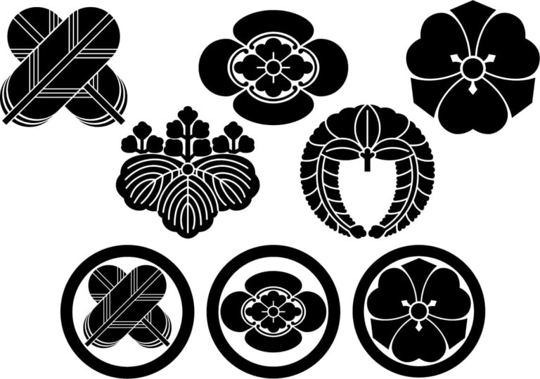 Japanese Family Crests: Samurai Symbols and History | Manekineko GAMES
