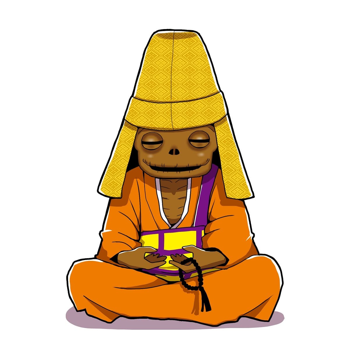 Sokushinbutsu: The Monks Who Mummified Themselves | Manekineko GAMES