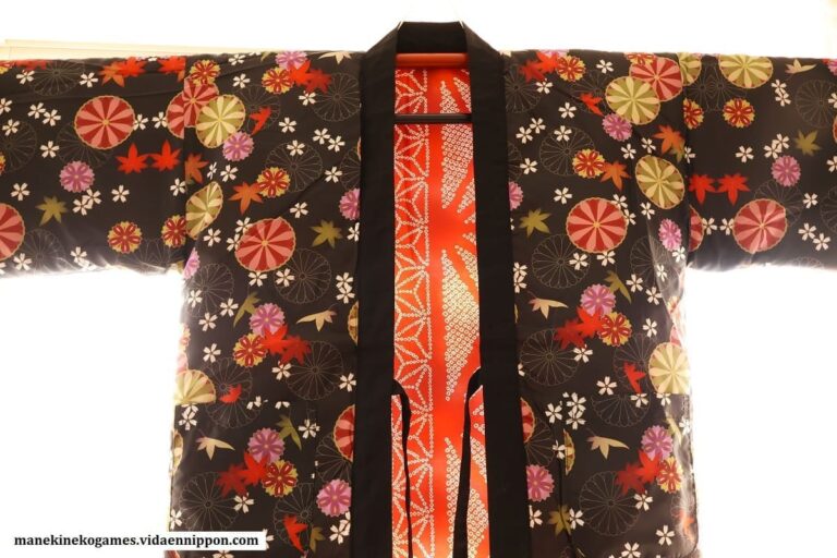 Hanten: Traditional Japanese Winter Jacket You Need to Try | Manekineko ...
