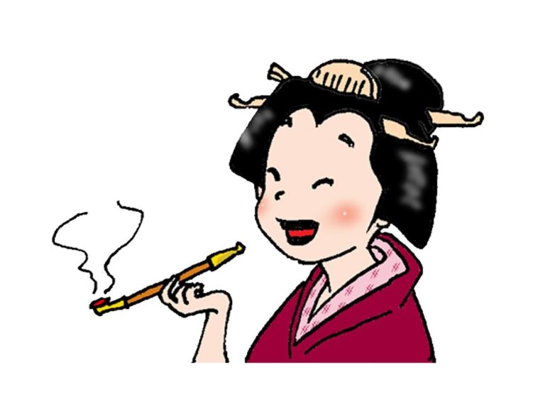 Ohaguro: The Meaning and History of Japan’s Black Teeth | Manekineko GAMES