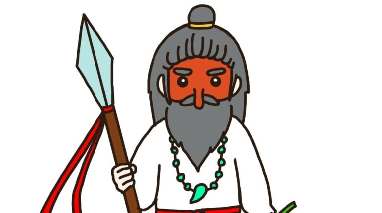 Susanoo: The Storm God of Japanese Mythology | Manekineko GAMES