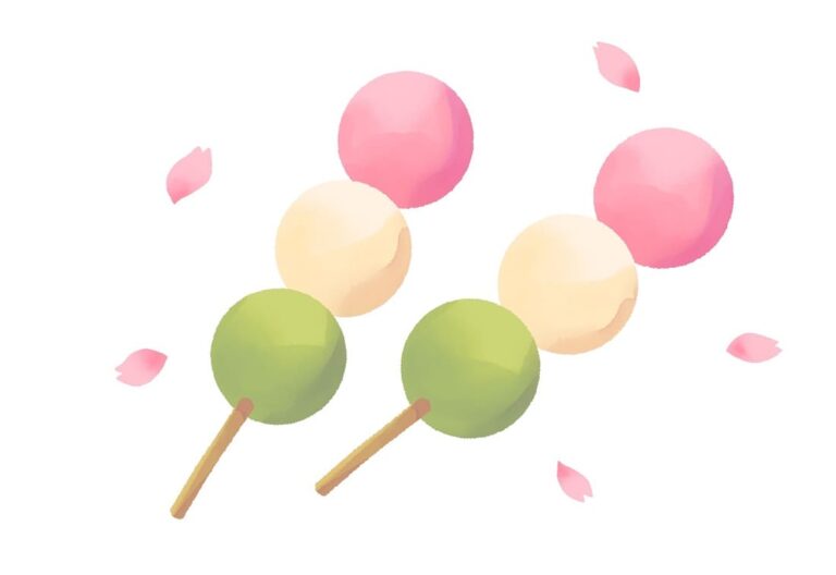 Dango and Hanami : The Story Behind the Colors | Manekineko GAMES