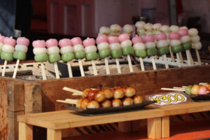 Dango and Hanami : The Story Behind the Colors | Manekineko GAMES