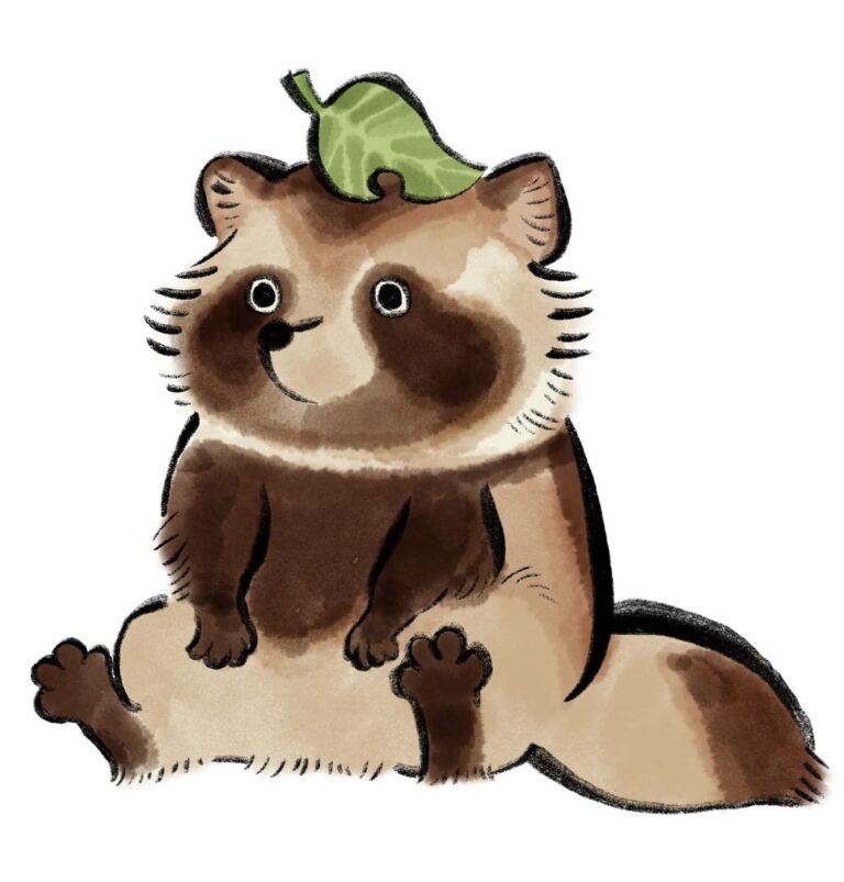 What Is a Bakedanuki? Japanese Tanuki Yokai | Manekineko GAMES