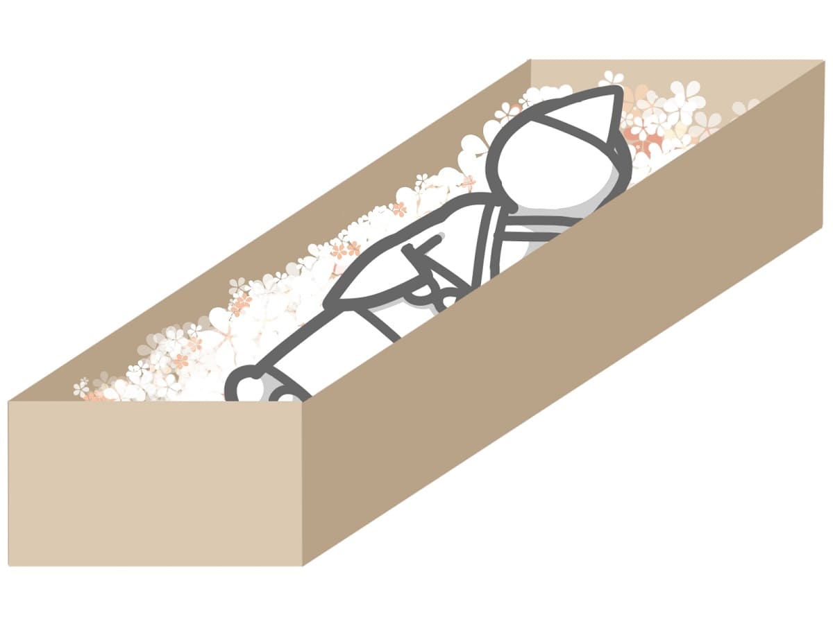 Why Do Japanese Ghosts Wear a Triangle Headband "Tenkan"? | Manekineko ...