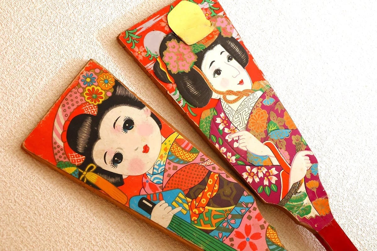 Hagoita: The Beautiful New Year’s Decoration from Japan | Manekineko GAMES