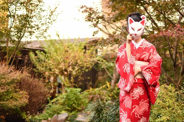 The Meaning of the Fox Mask in Japan: Luck, Spirit, and Culture ...