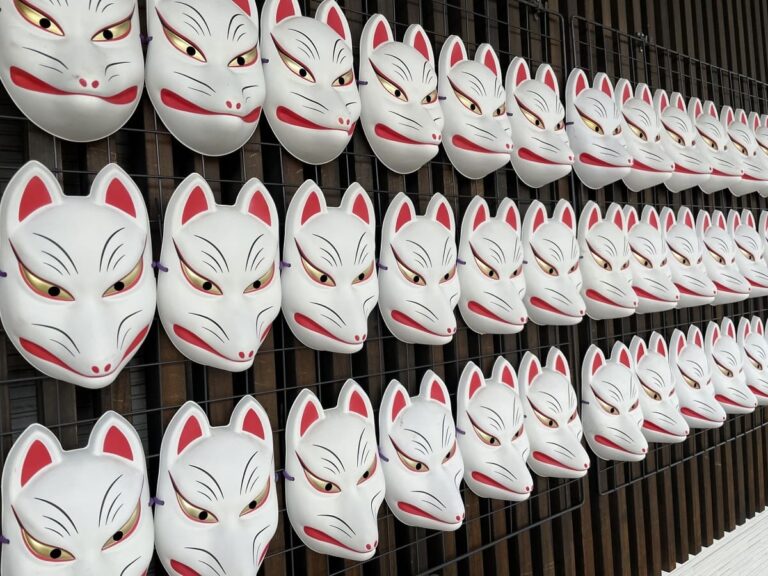 The Meaning of the Fox Mask in Japan: Luck, Spirit, and Culture ...